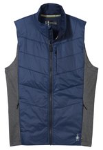 Smartwool SMARTLOFT - Waistcoat - deep navy/dark blue - Zalando.de