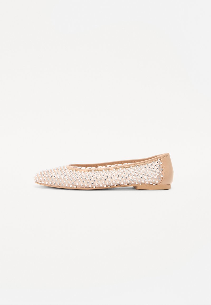 Steve Madden AUDEN - Ballerinat - tan/paahteisenruskea - Zalando.fi