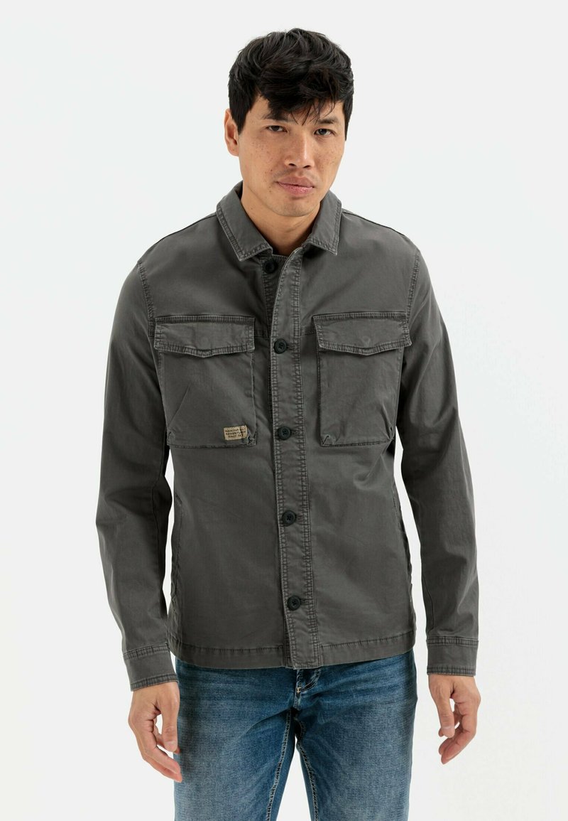 camel active INDOOR REGULAR FIT - Leichte Jacke - shadow grey ...