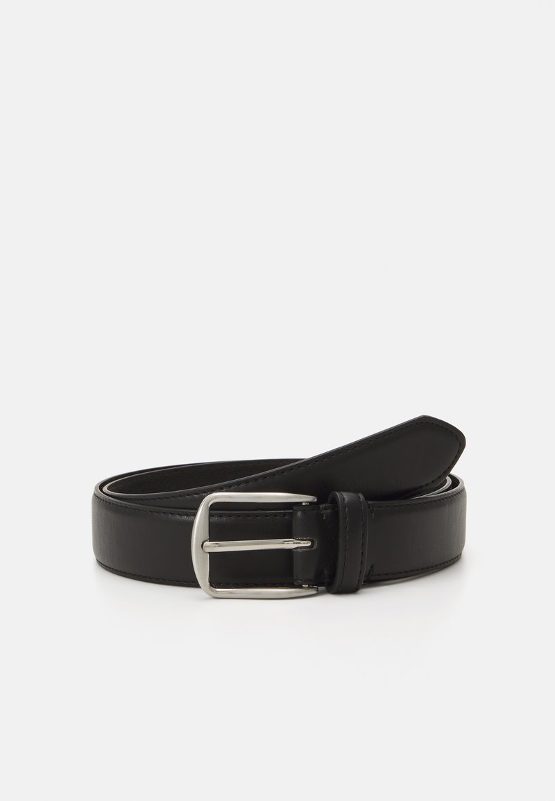 Pier One Belt - black/silver-coloured/black - Zalando.ie