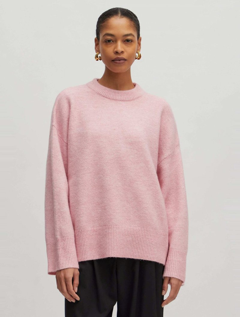 EDITED KALANI - Strickpullover - pink - Zalando.de