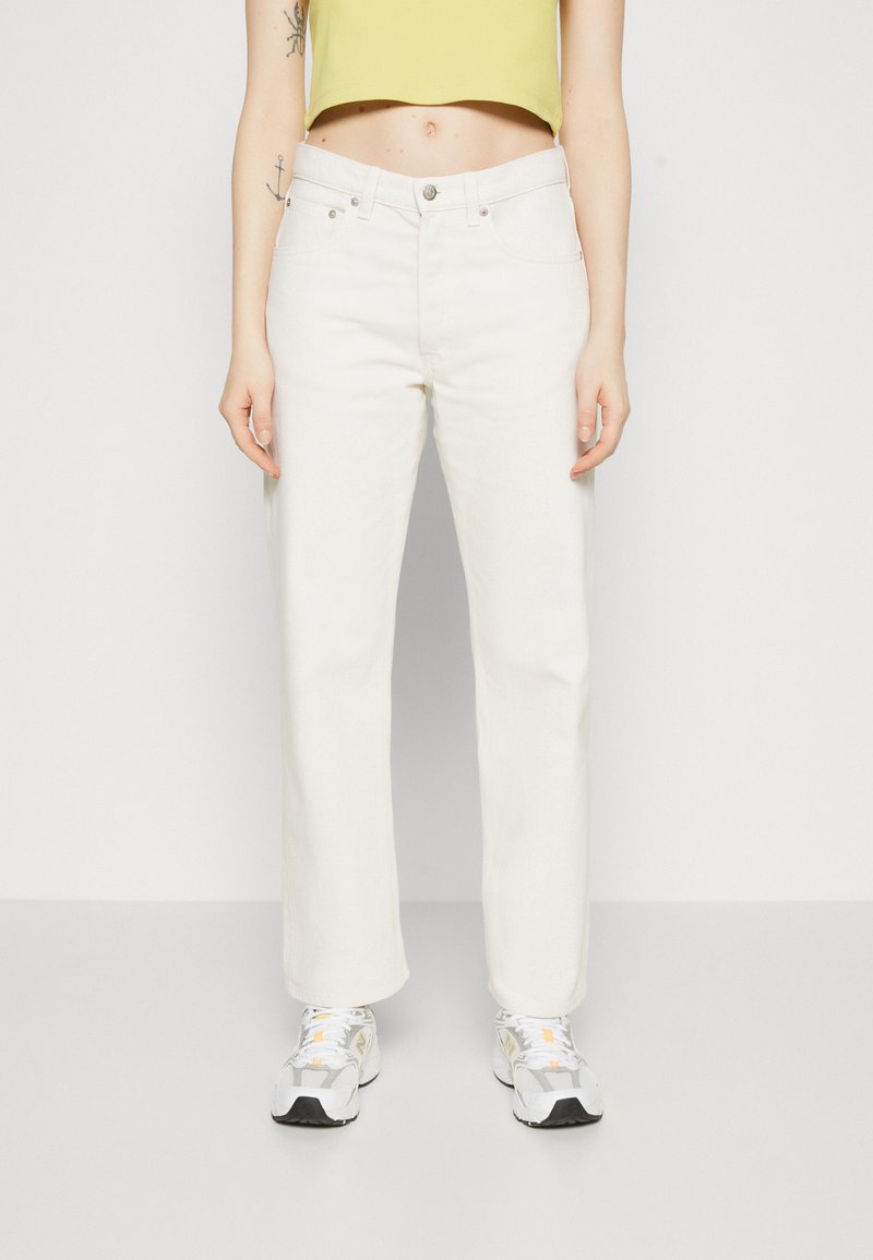 ARKET Relaxed fit jeans - white/white denim - Zalando.ie