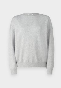 Replay Pullover - grey melange/gris - ZALANDO.FR