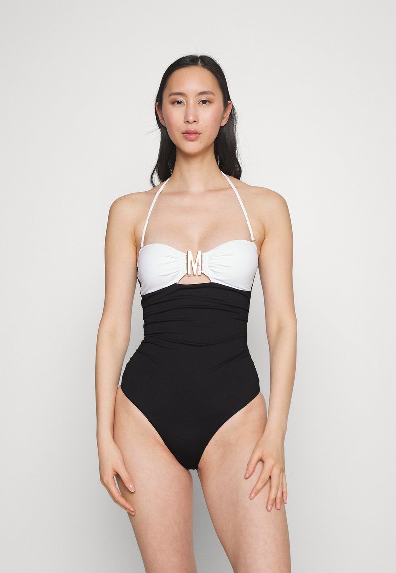 Moschino Swim Swimsuit Costume Da Bagno Fantasy Black Nero Zalando It