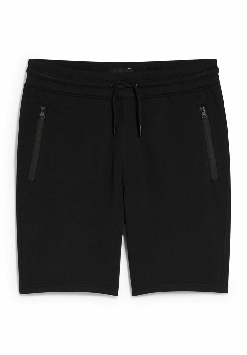 c-a-shorts-black-gem-leerd-zwart-zalando-be