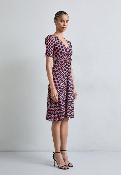 Diane von Furstenberg KOREN - Sukienka letnia/czerwony - Zalando.pl