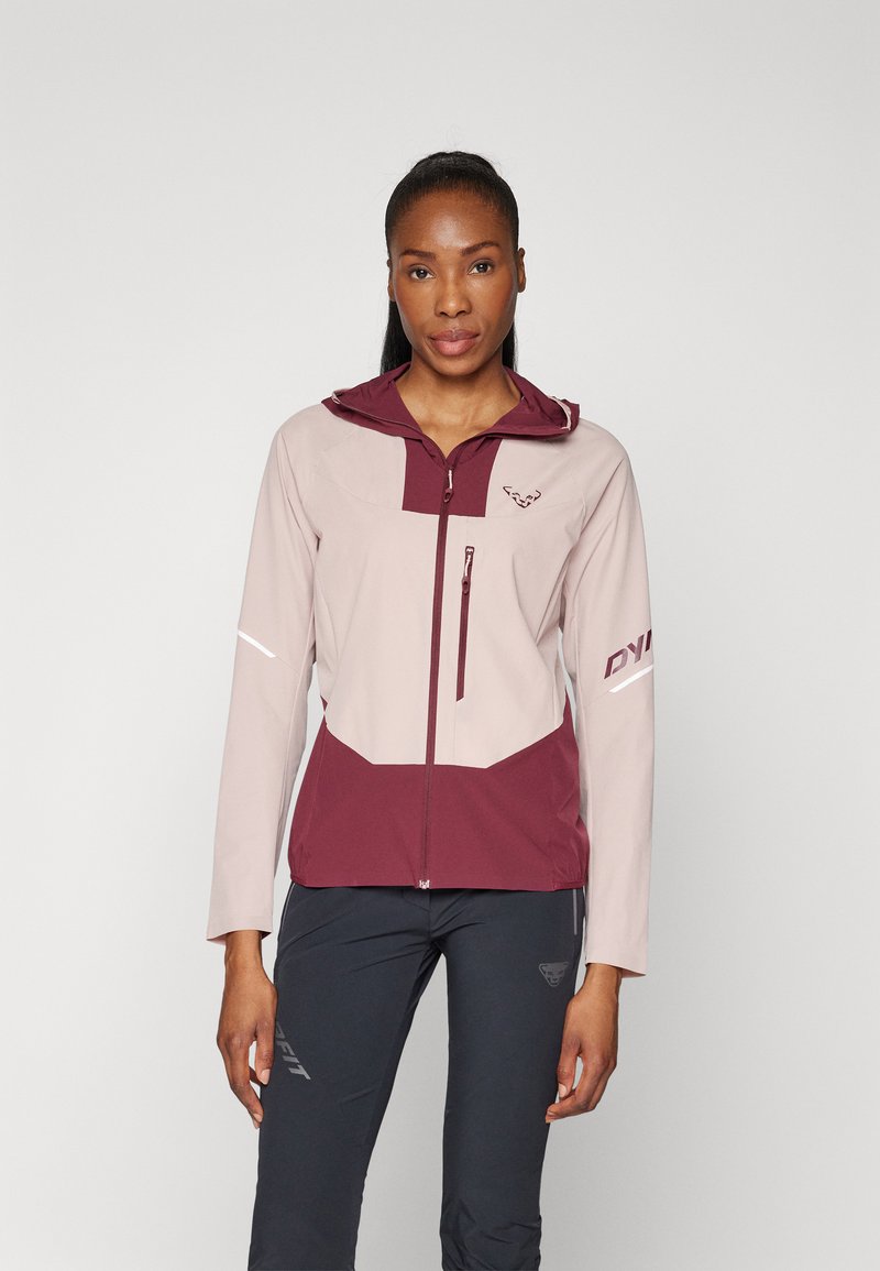 Dynafit TRAVERSE - Soft shell jacket - pale rose/light pink - Zalando.co.uk