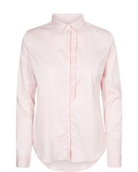 Mos Mosh TILDA SHIRT - Skjortebluse - soft rose/lyserosa - Zalando.no