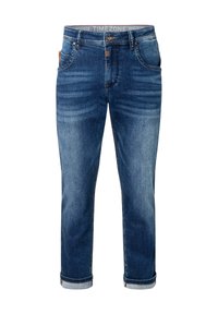 TIMEZONE Straight leg jeans - bright navy wash/blue - Zalando