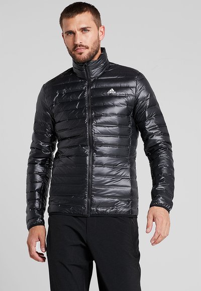 adidas Performance VARILITE HOODED DOWN - Winterjacke - focus olive/oliv - Zalando.ch