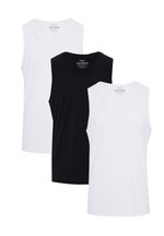 Threadbare TANK 3 PACK - Top - mehrfarbig/white - Zalando