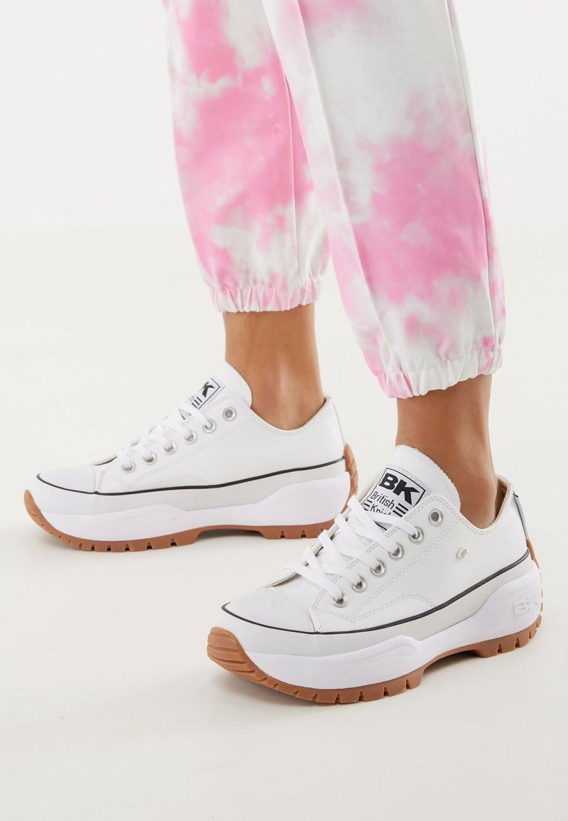 British Knights Sneakers basse - white black/bianco - Zalando.it