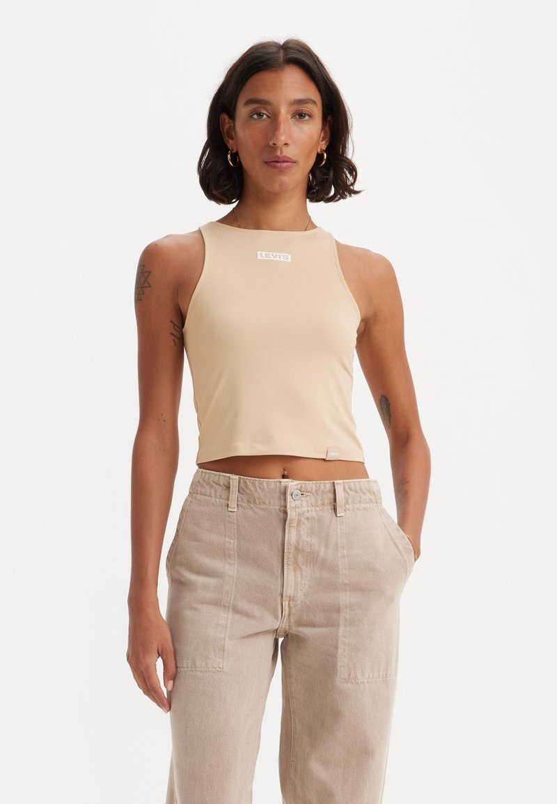 Levi's® GRAPHIC SANDOVAL TANK - Top - sand - Zalando.ie