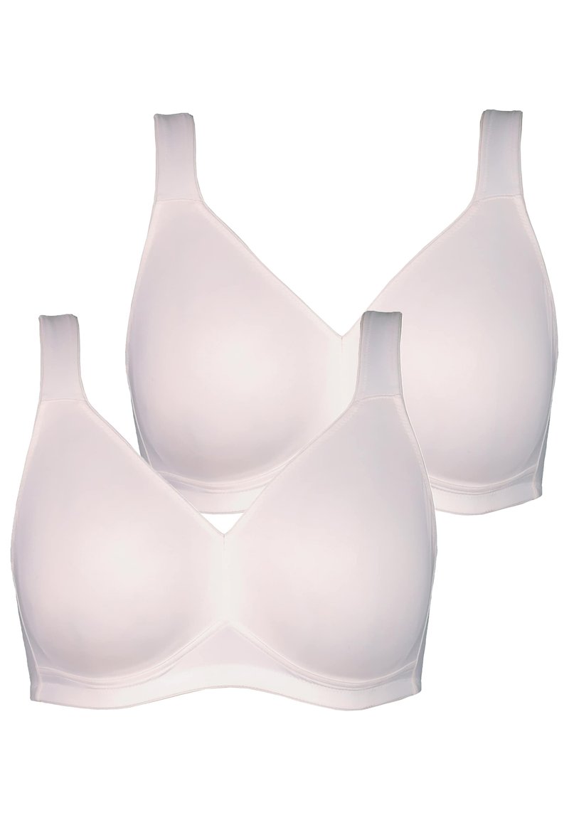 Ulla Popken T-shirt bra - white - Zalando