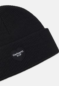 Carhartt WIP HEART PATCH BEANIE UNISEX - Mütze - black/schwarz - Zalando.de