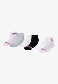 Jordan LEGEND 6 PACK - Sports socks - pink foam/pink - Zalando