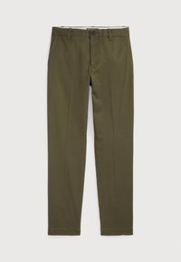 Polo Ralph Lauren CROPPED SLIM FIT TWILL CHINO PANT - Chino - outdoors olive/oliv - Zalando.at