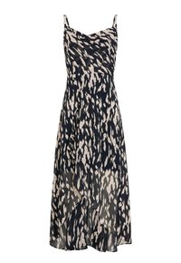 Morgan PRINTED - Robe longue - noir - ZALANDO.FR
