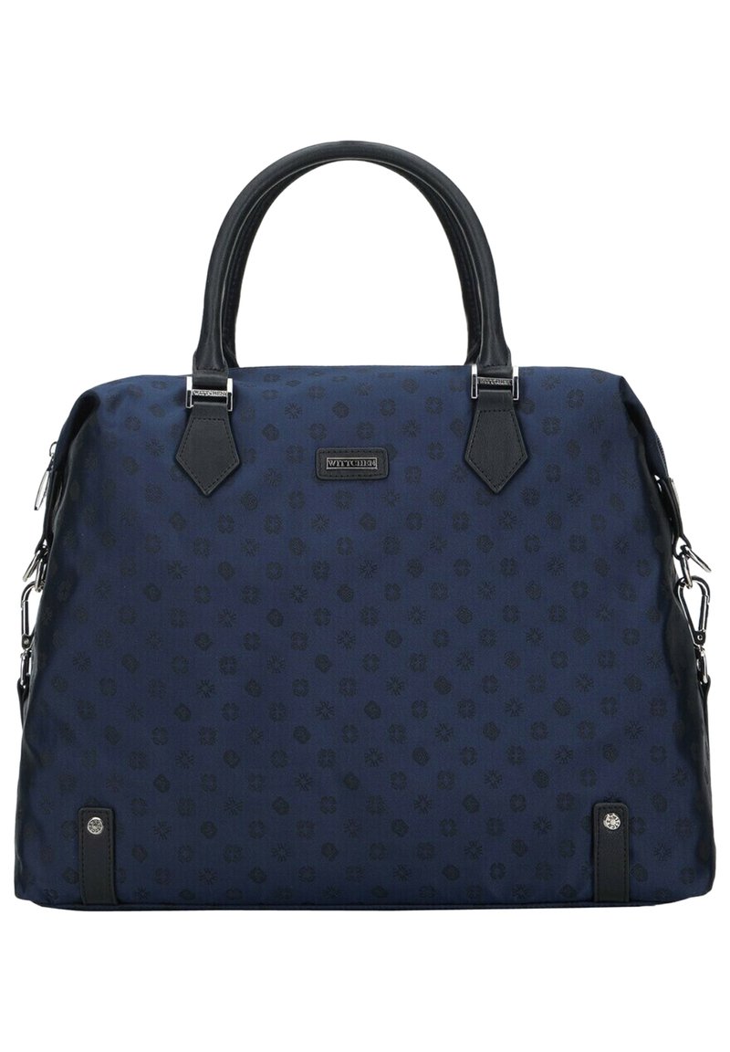 WITTCHEN ELEGANCE COLLECTION - Tote bag - dunkelblau/dark blue - Zalando