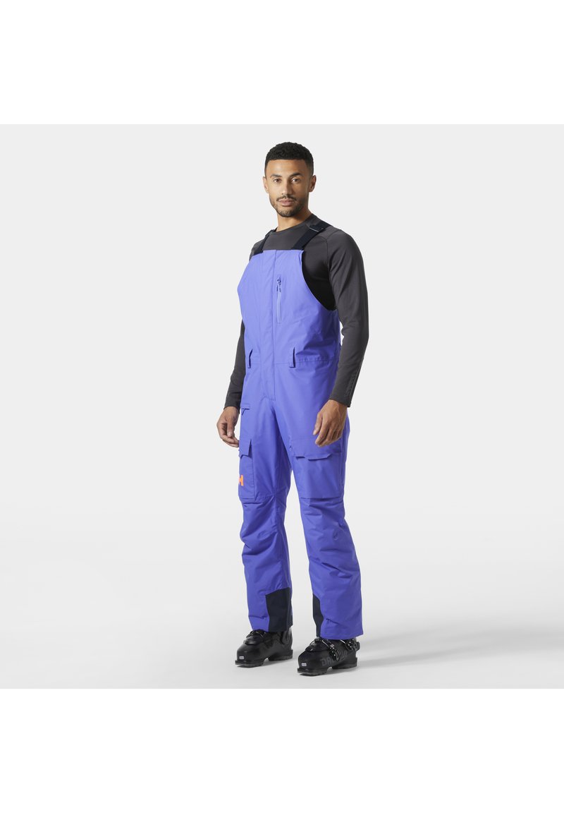 Helly Hansen SOGN BIB - Pantaloni da sci - ultra violet/viola - Zalando.it