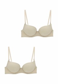 Viuma Milano 2 PACK - Underwired bra - beige - Zalando