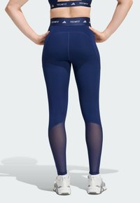 adidas Performance Leggings - Trousers - dark blue - Zalando.ie