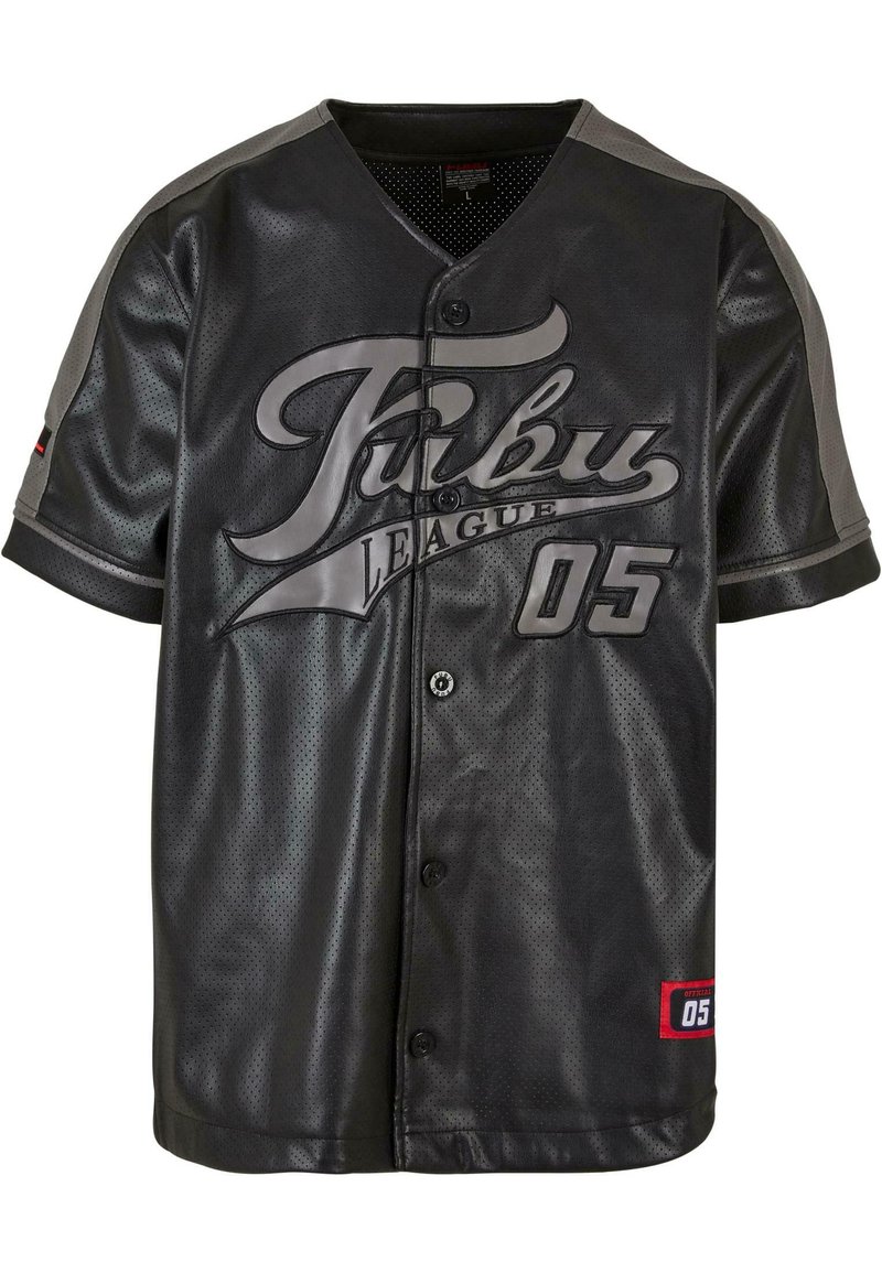 FUBU BASEBALL - Skjorta - black anthracite/svart - Zalando.se