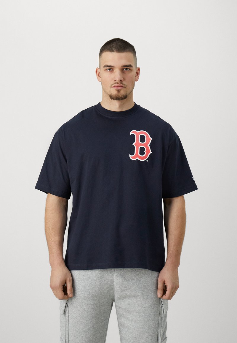 New Era MLB BOSTON OVERSIZED - Club wear - blue - Zalando