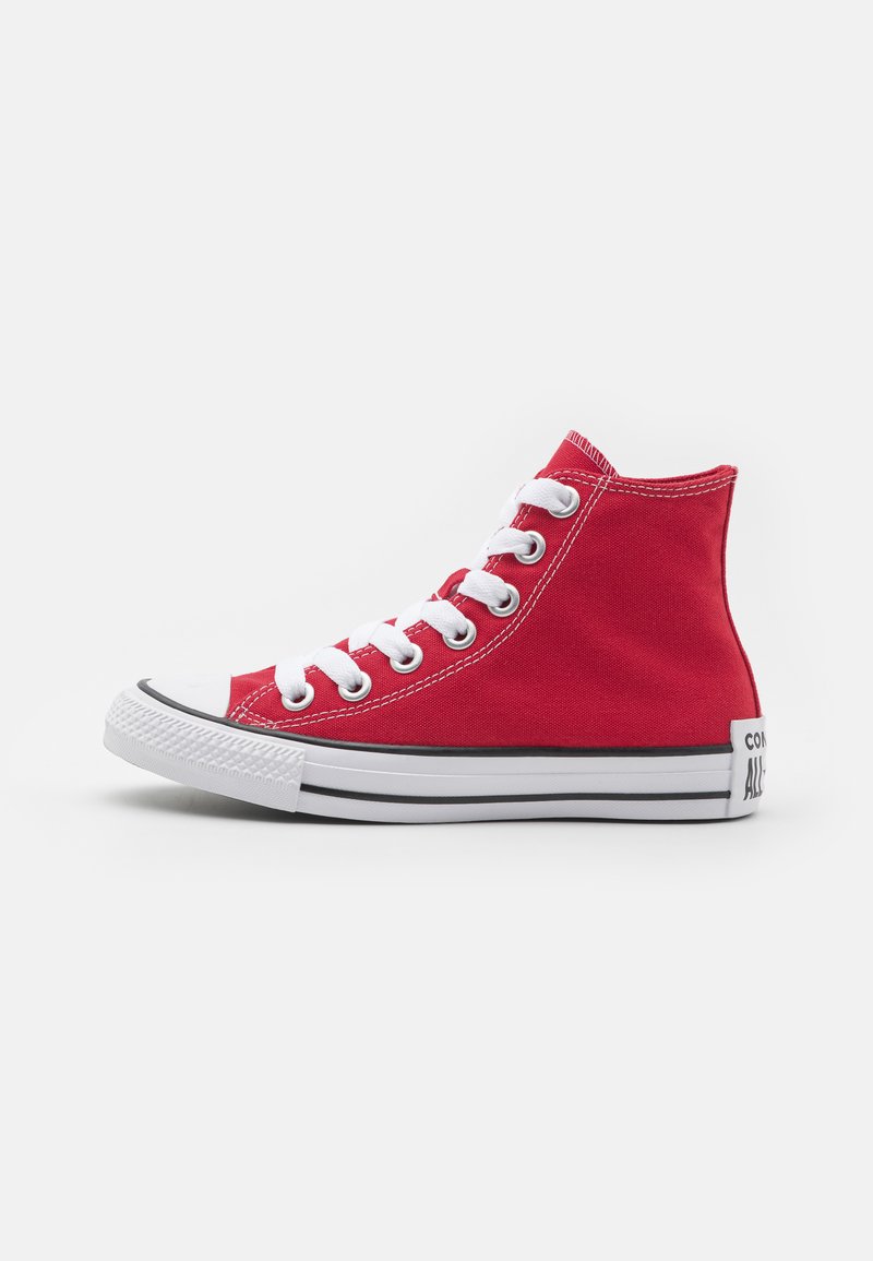 Converse CHUCK TAYLOR ALL STAR SKETCH UNISEX - High-top trainers - red ...