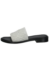 Bronx Mules - schwarz/weiß/noir - ZALANDO.FR