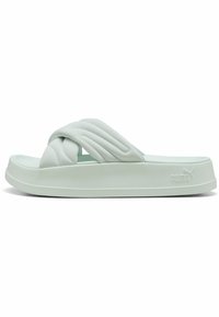 Puma Slip-ins - peaceful blue- white/blå - Zalando.se