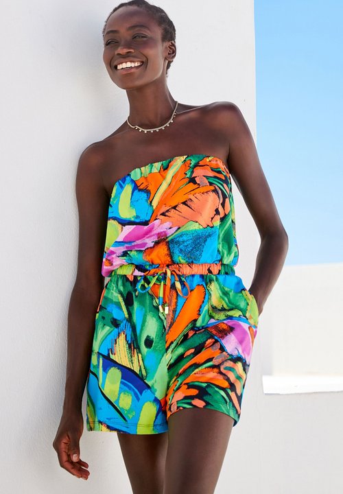 DEF Overall / Jumpsuit - black/svart - Zalando.se