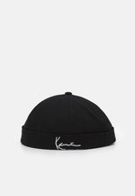 Karl Kani SIGNTAURE MYRTLE UNISEX - Bonnet - black/noir - ZALANDO.FR