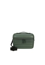 Samsonite STACKD BEAUTY CASE - Wash bag - sage/sand - Zalando