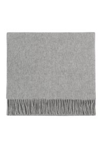 Les Deux WAYNE SCARF - Scarf - light grey melange/grey - Zalando