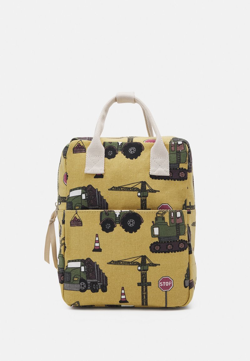 Lindex KIDS BACKPACK UNISEX - Tagesrucksack - dusty yellow/gelb ...