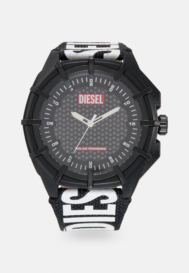 Diesel FRAMED WATCH - Watch - black - Zalando.ie