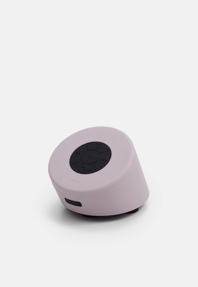 TYPO SHOWER SPEAKER - Lautsprecher - light pink/rosa - Zalando.de