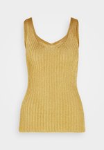 ARKET Top - gold-coloured/auriu - Zalando.ro