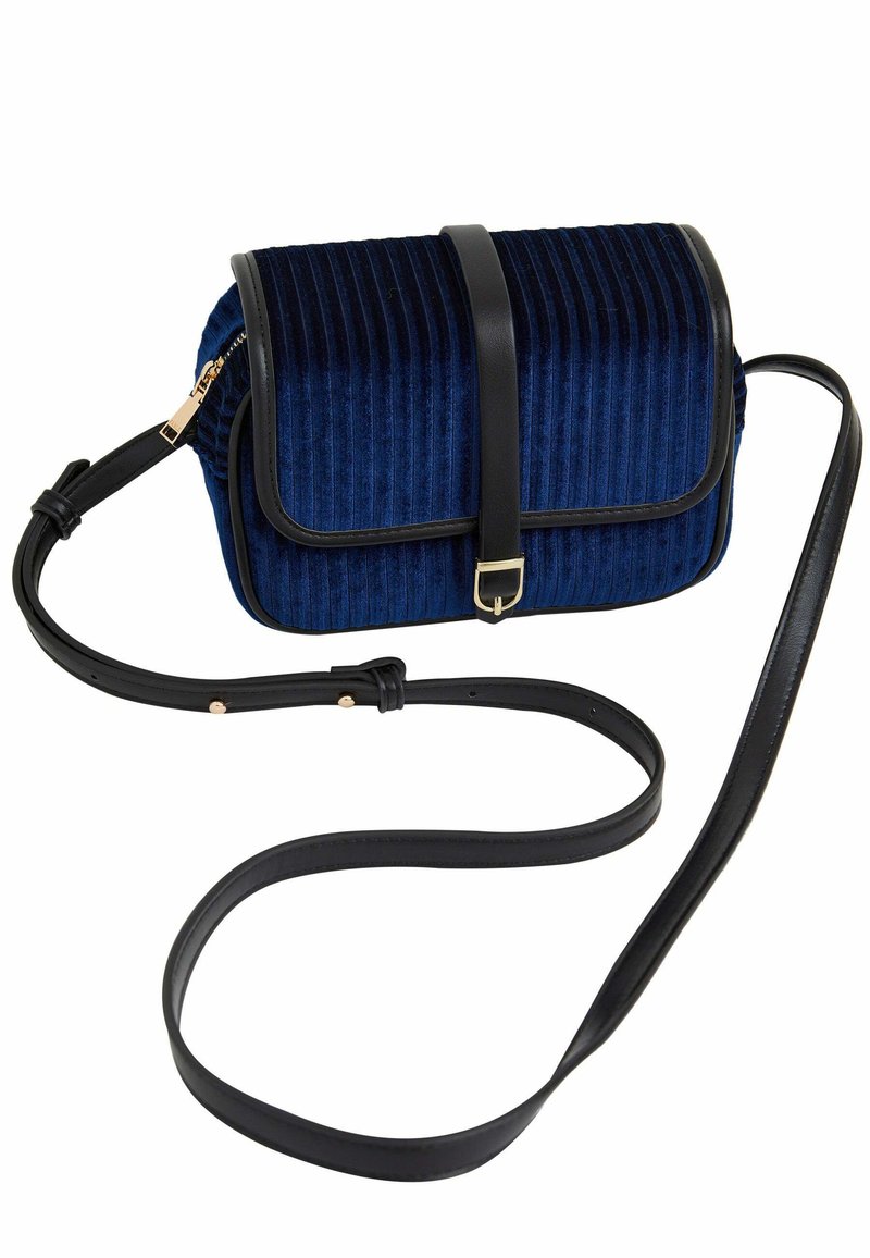 FABLE ENGLAND VIVIANNE VELVET - Umhängetasche - sapphire blue ...