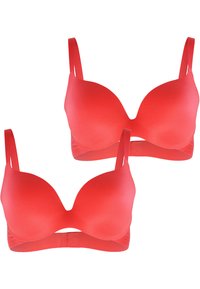 Royal Lounge Intimates 2-PACK ROYAL FIT - Push-up BH - scarlet red/rot ...