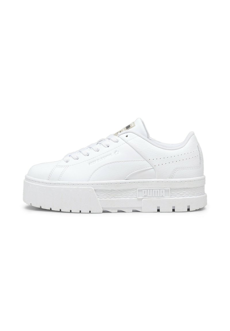 Puma MAYZE BE A POEM - Trainers - white - Zalando.ie