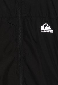 Quiksilver OVERCAST WINDBREAKER - Übergangsjacke - black/schwarz ...