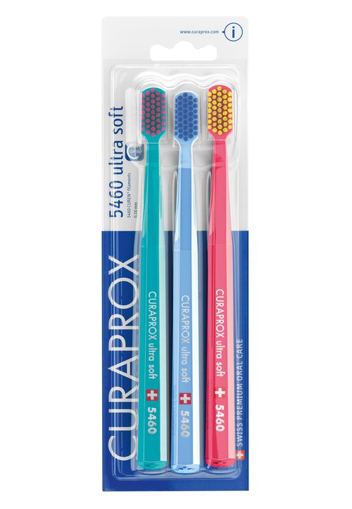 Curaprox TRAVEL SET - Bad- & bodyset - pink/donkerroze - Zalando.be