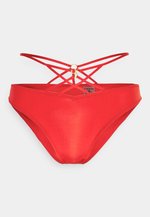We Are We Wear EXTREME STRAPPY MICRO CHEEKY - Briefs - red/röd - Zalando.se
