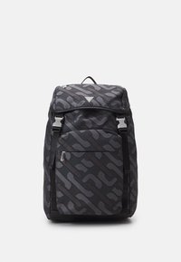Guess ROMA UNISEX - Rucksack - black/grey/black - Zalando