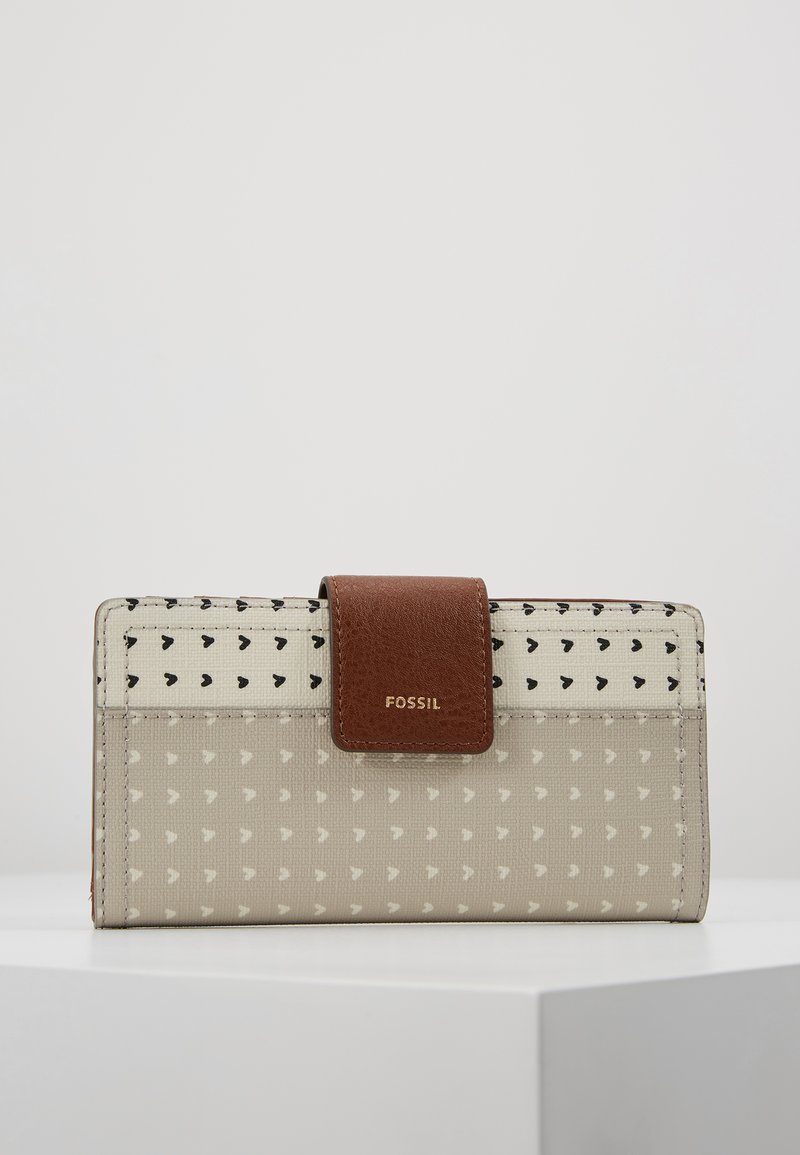 Fossil LOGAN - Wallet - gray/beige - Zalando.co.uk