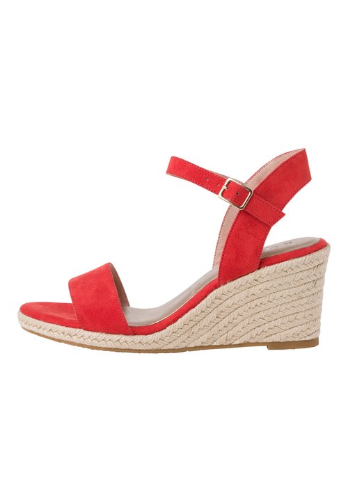 Sandales & Nu-pieds femme rouge | Tous les articles chez Zalando