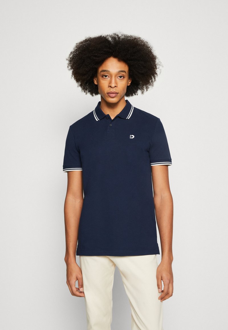 TOM TAILOR DENIM Polo shirt - sky captain blue/dark blue - Zalando.ie