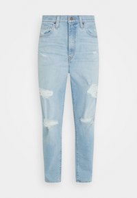 Levi's® HIGH WAISTED MOM JEAN - Vaqueros mom - medium indigo/denim ...